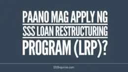 SSS Inquiries - Help to your SSS Related Questions