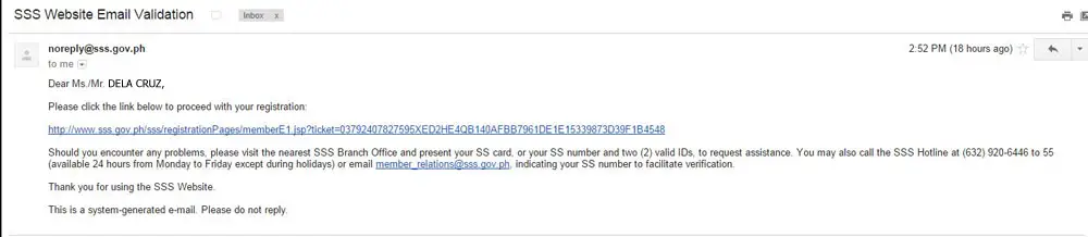 How to Create an Online SSS Account