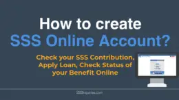 How to Create an Online SSS Account