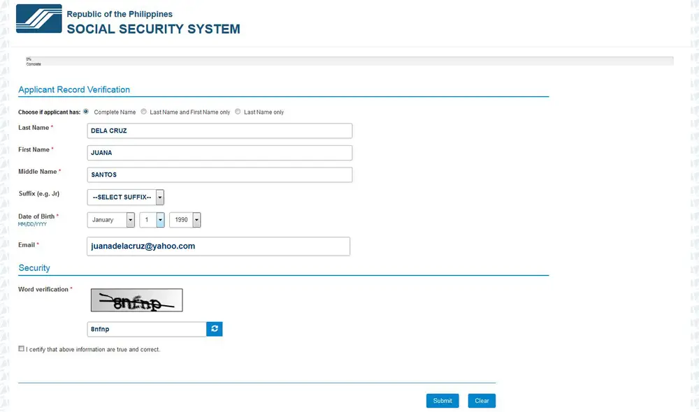 SSS Number Online Application sss-number-online-application
