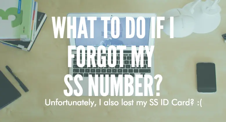 Nakalimutan ko ang aking SSS Number