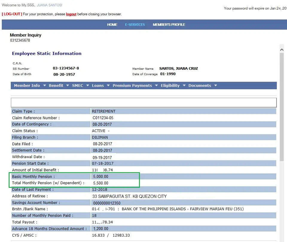 How To Check SSS Retirement Status Application Online How To Check SSS Retirement Status Application Online
