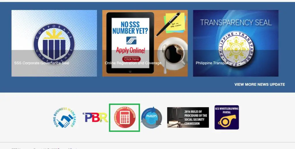 SSS Retirement Benefit Estimator - SSS Inquiries