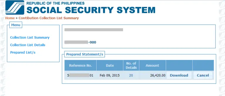 How to generate SSS Payment Reference Number (PRN) for Employers? - SSS ...