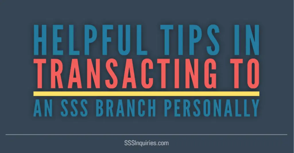 SSS Inquiries - Page 13 of 21 - Help to your SSS Related Questions