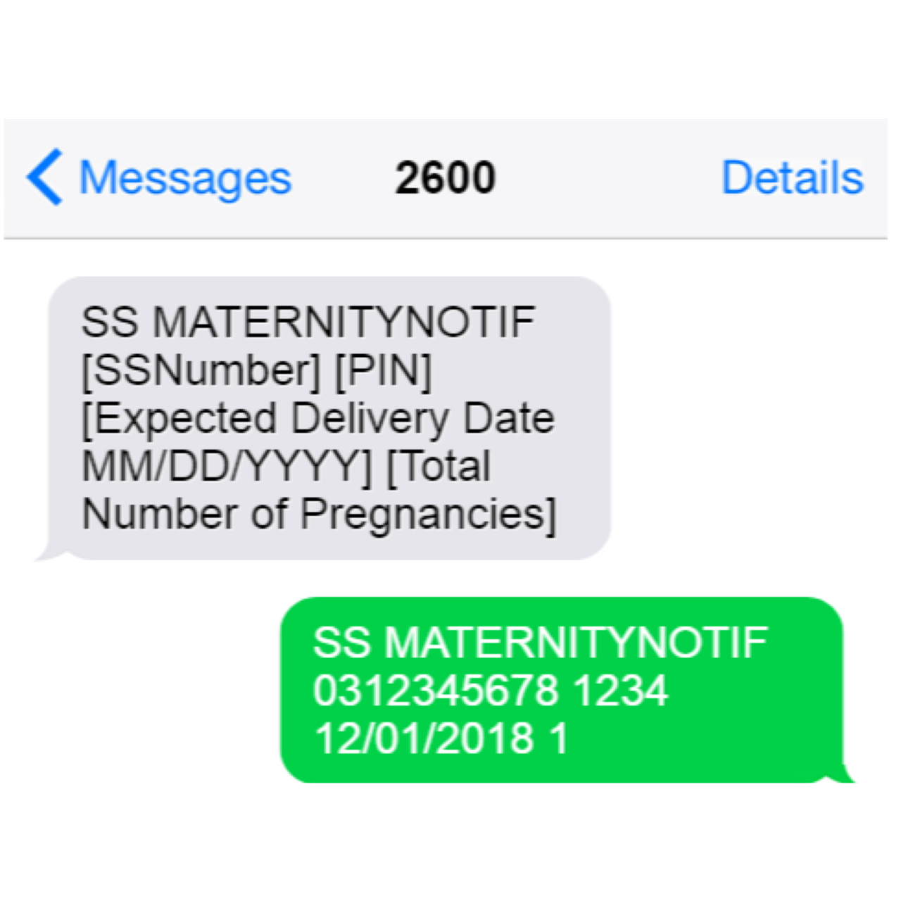 SSS Maternity Notification, pwede na sa Text-SSS! - SSS Inquiries