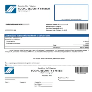 How to generate SSS Payment Reference Number (PRN) for Employers? - SSS ...