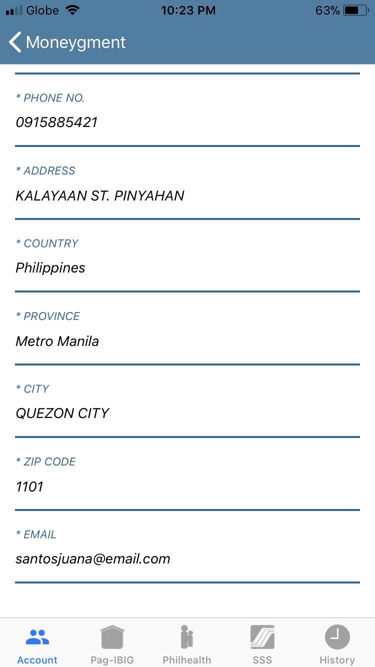 How I paid my SSS Voluntary Contribution using the Moneygment App ...