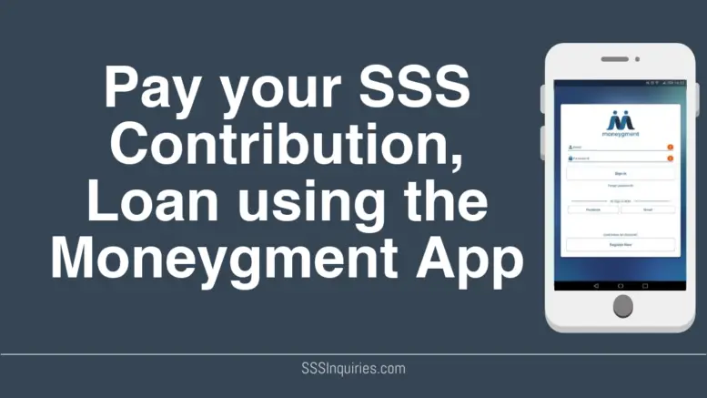 How I paid my SSS Voluntary Contribution using the Moneygment App ...