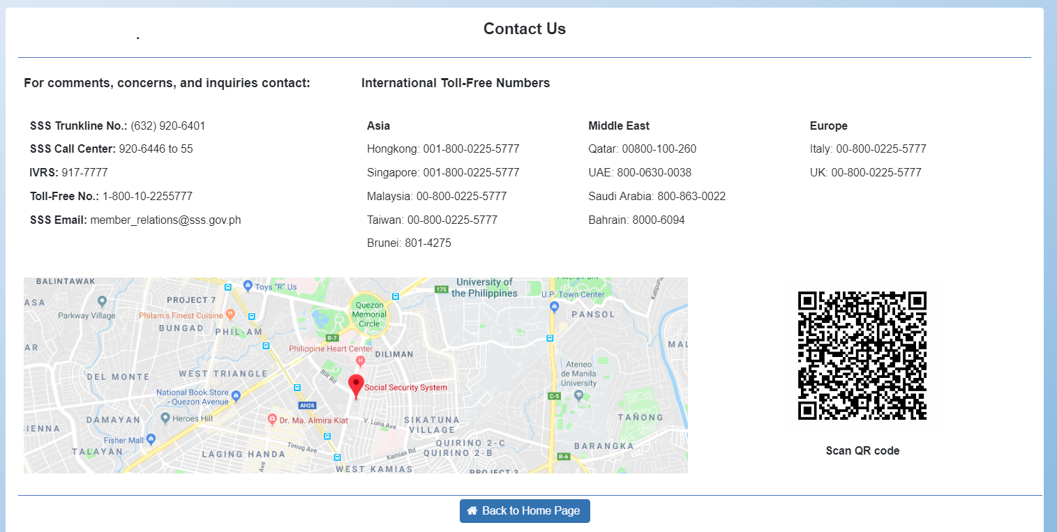 Quick Look on the New SSS Website (Beta)! - SSS Inquiries
