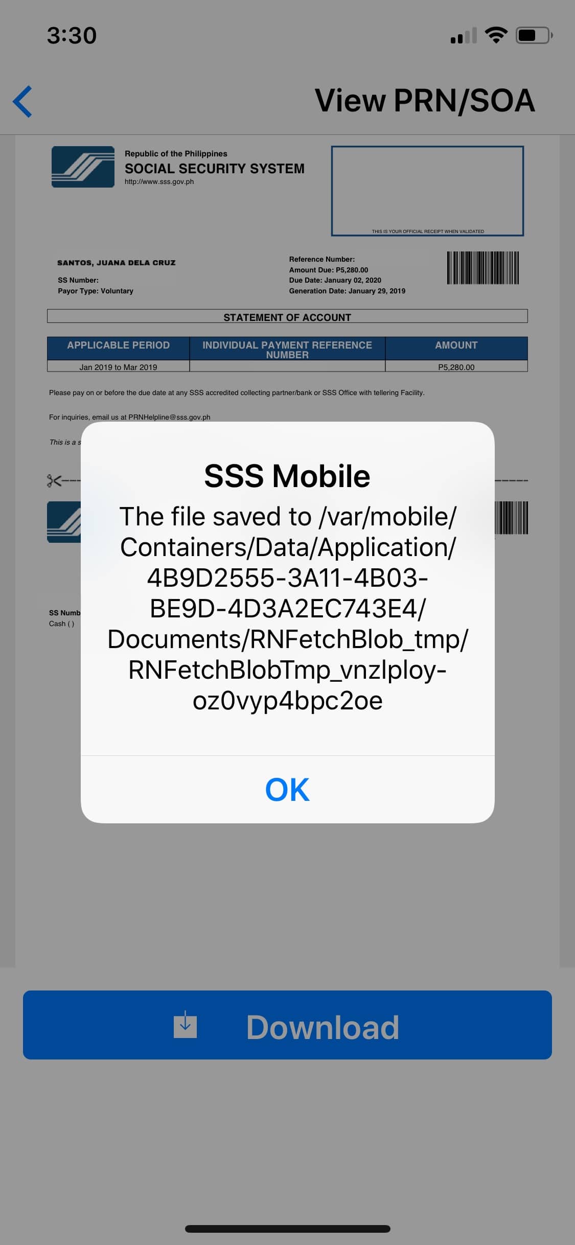 How to Get SSS PRN using the SSS Mobile App - SSS Inquiries