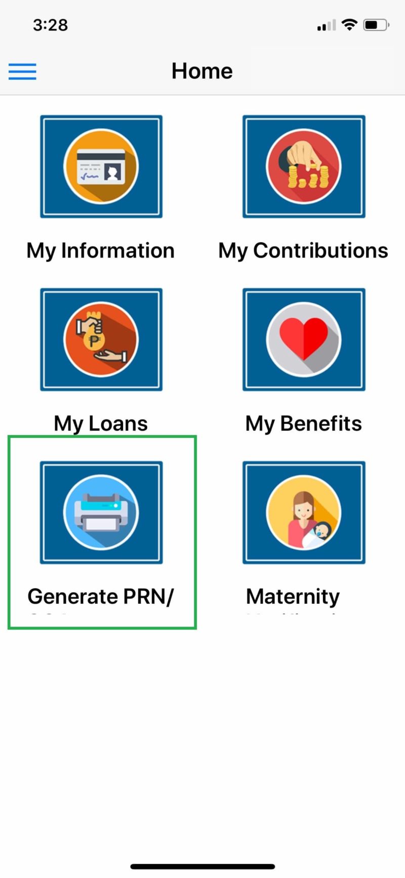 How to Get SSS PRN using the SSS Mobile App - SSS Inquiries