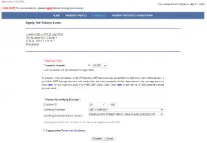 How to Apply for SSS Salary Loan Online? - SSS Inquiries
