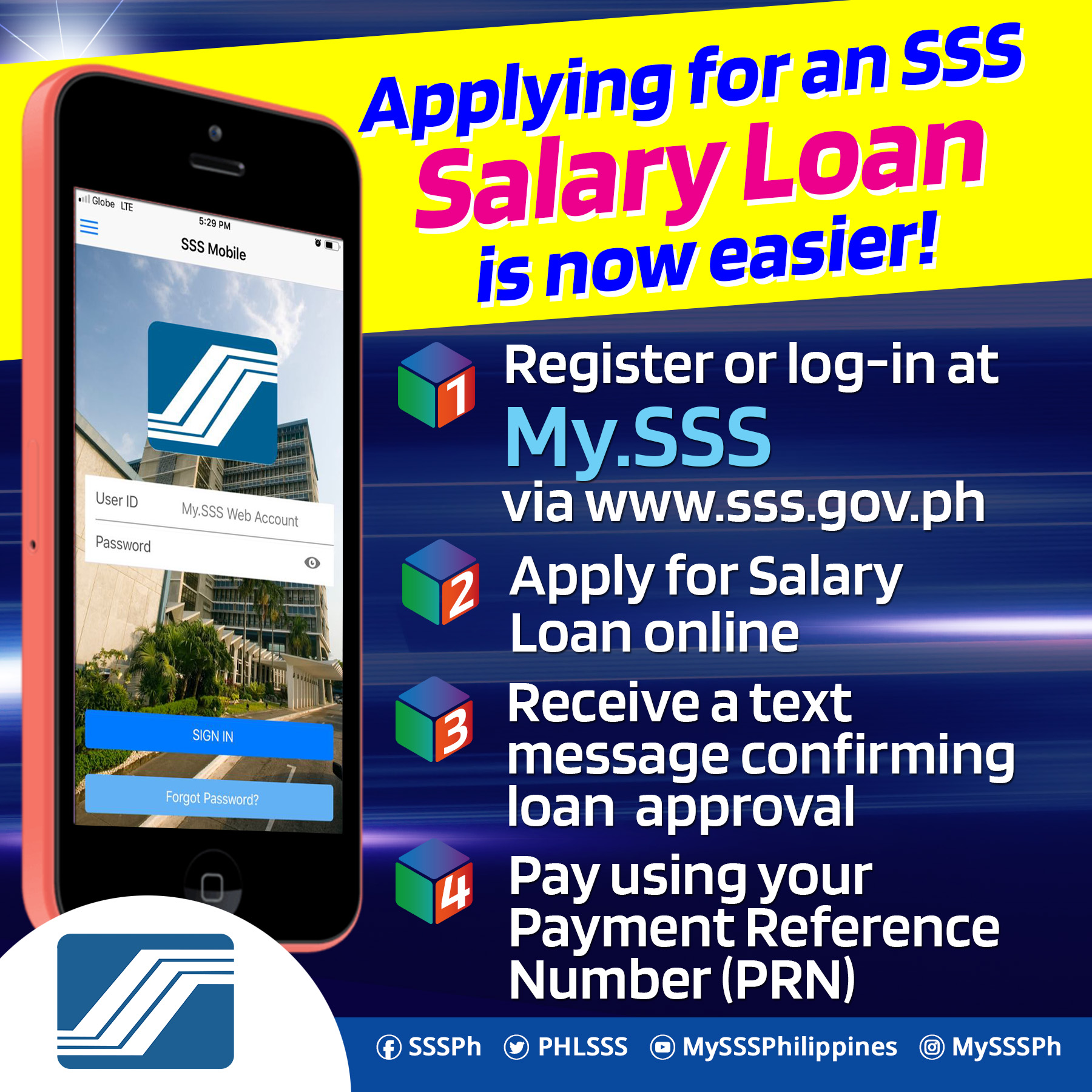 How to Apply for SSS Salary Loan Online? - SSS Inquiries