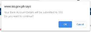 How to Enroll my Bank Account in My.SSS - SSS Inquiries