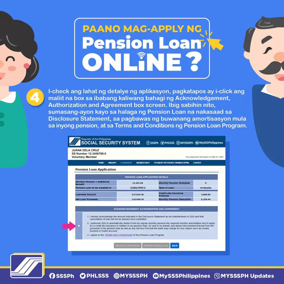 How To Apply For SSS Pension Loan 2021 SSS Inquiries How To Apply For SSS Pension Loan 2021 SSS Inquiries