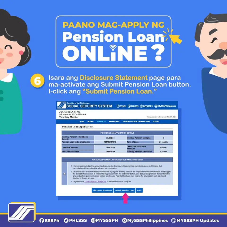 How to Apply for SSS Pension Loan 2021 - SSS Inquiries