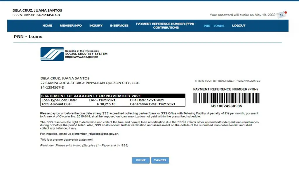 Step by Step Guide on How to Apply for SSS Loan Penalty Condonation ...