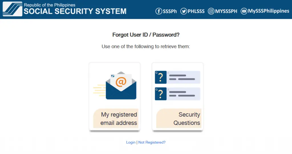 How to Self-Reset My.SSS Account Password - SSS Inquiries