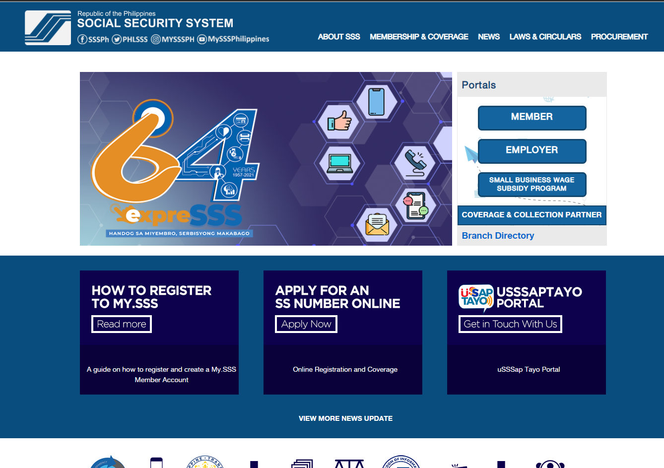 How to know how much will be your SSS Maternity Benefit using the SSS ...