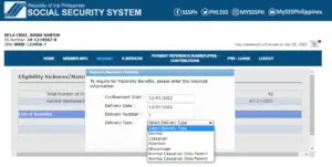 How to know how much will be your SSS Maternity Benefit using the SSS ...