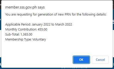 How to Get your SSS Payment Reference Number (PRN) for Contributions ...