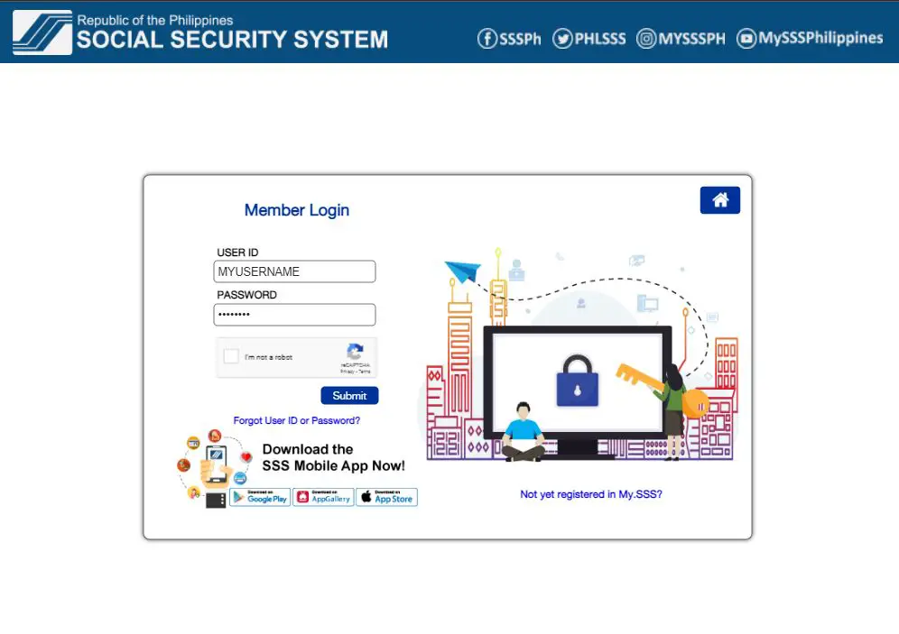 How to Get your SSS Payment Reference Number (PRN) for Contributions ...