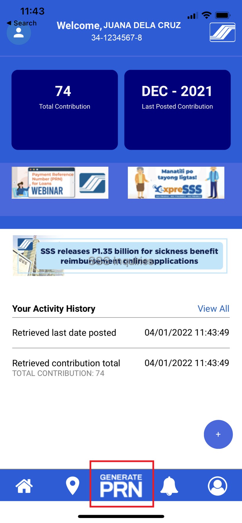 How To Generate SSS Contributions Payment Reference Number PRN In SSS how-to-generate-sss-contributions-payment-reference-number-prn-in-sss