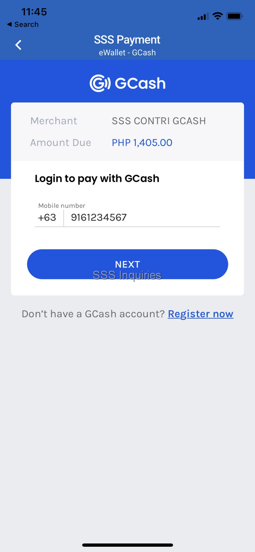 How to generate SSS Contributions Payment Reference Number (PRN) in SSS Mobile App then pay in ...