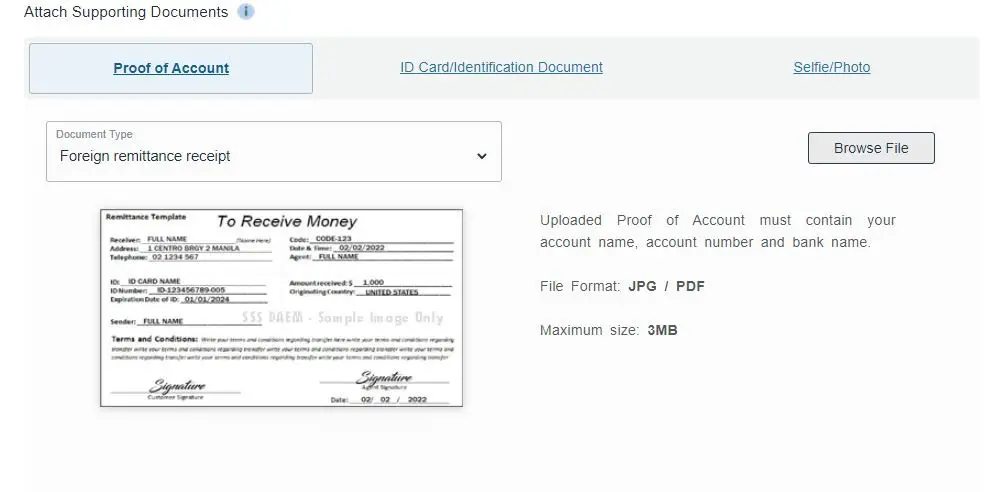 How to Comply with Disbursement Account Enrollment Module for SSS Loan ...