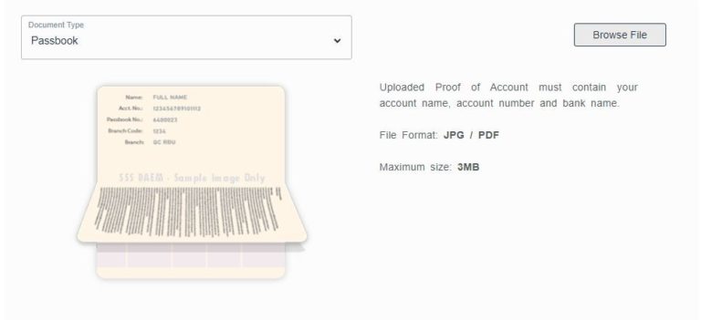 How to Comply with Disbursement Account Enrollment Module for SSS Loan ...