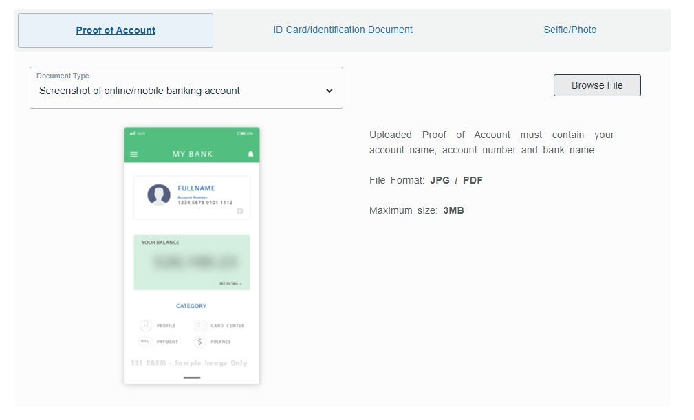 How to Comply with Disbursement Account Enrollment Module for SSS Loan ...