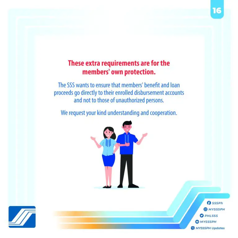 How to Comply with Disbursement Account Enrollment Module for SSS Loan ...