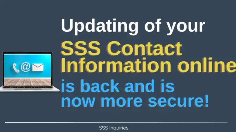 SSS Inquiries - Help to your SSS Related Questions