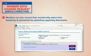 How to submit a Member Data Change Request (Simple Correction) - SSS ...