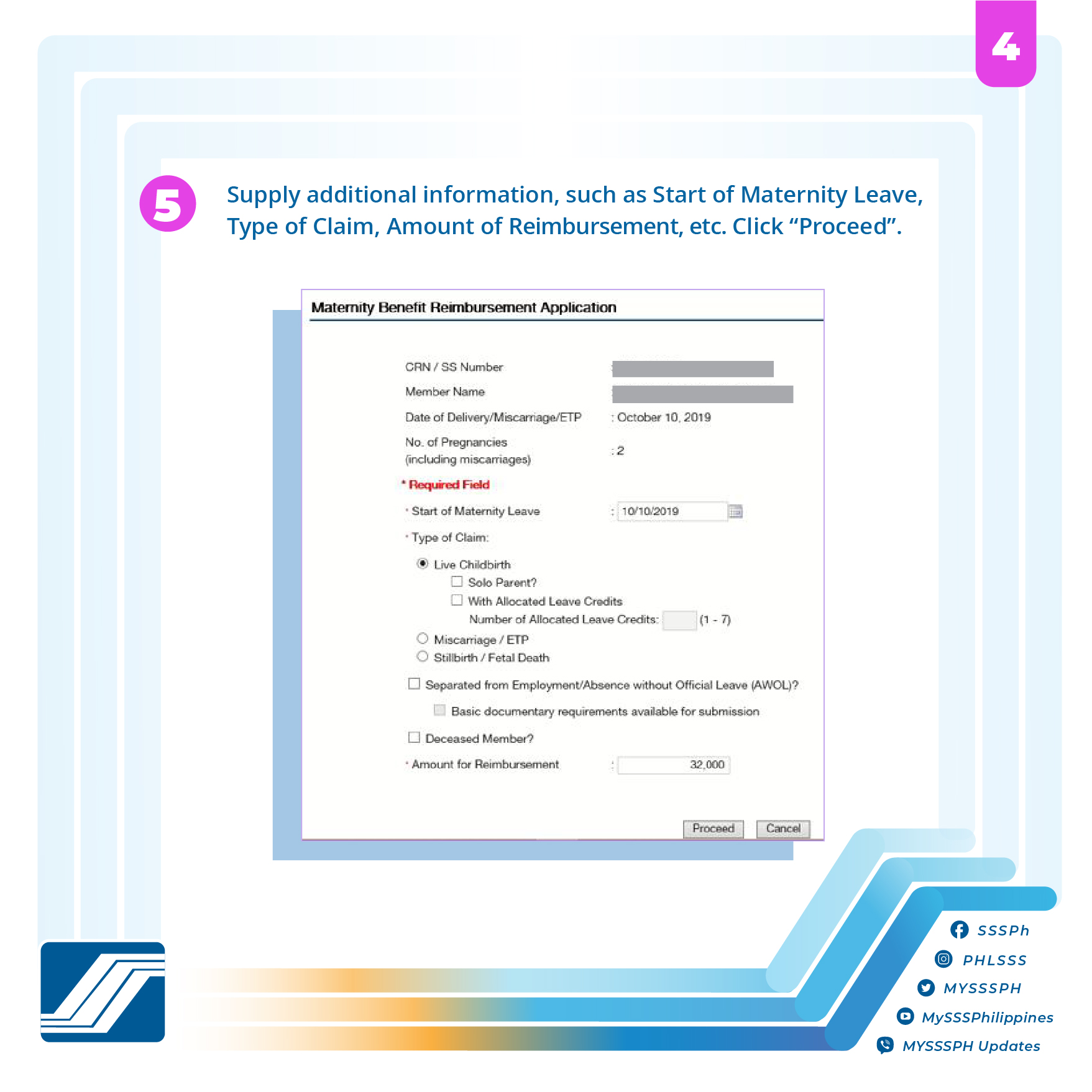 How To File For SSS Maternity Benefit Reimbursement Application For Regular And Household how-to-file-for-sss-maternity-benefit-reimbursement-application-for-regular-and-household