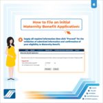 How to File for SSS Maternity Benefit (MAT2) in SSS Website for female ...
