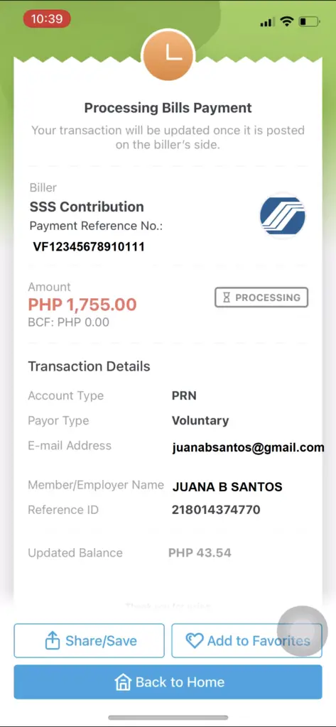 How to Pay your SSS Contributions thru Maya - SSS Inquiries