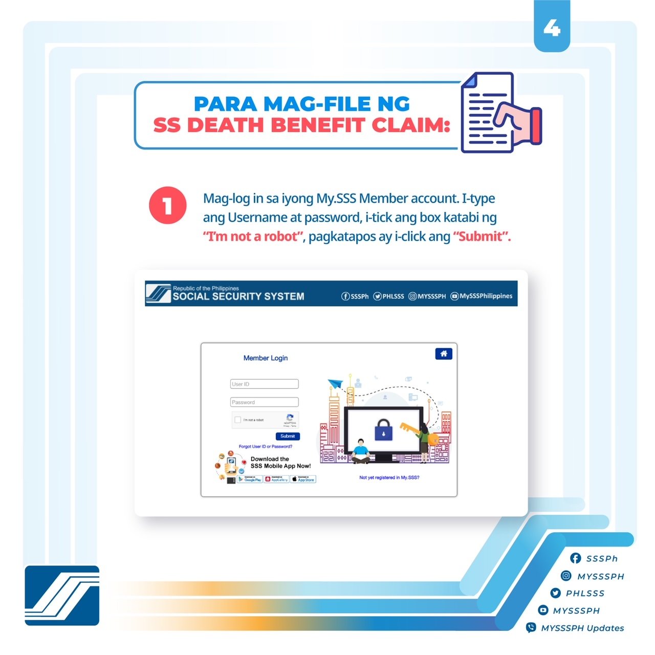 How to submit SSS Death Benefit Claim online? - SSS Inquiries