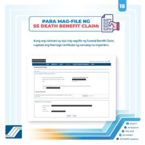 How to submit SSS Death Benefit Claim online? - SSS Inquiries