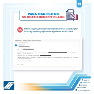 How to submit SSS Death Benefit Claim online? - SSS Inquiries