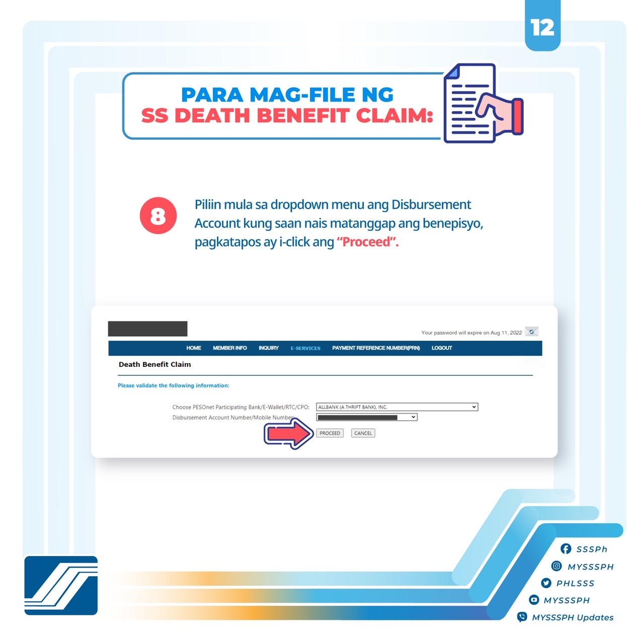 How to submit SSS Death Benefit Claim online? - SSS Inquiries